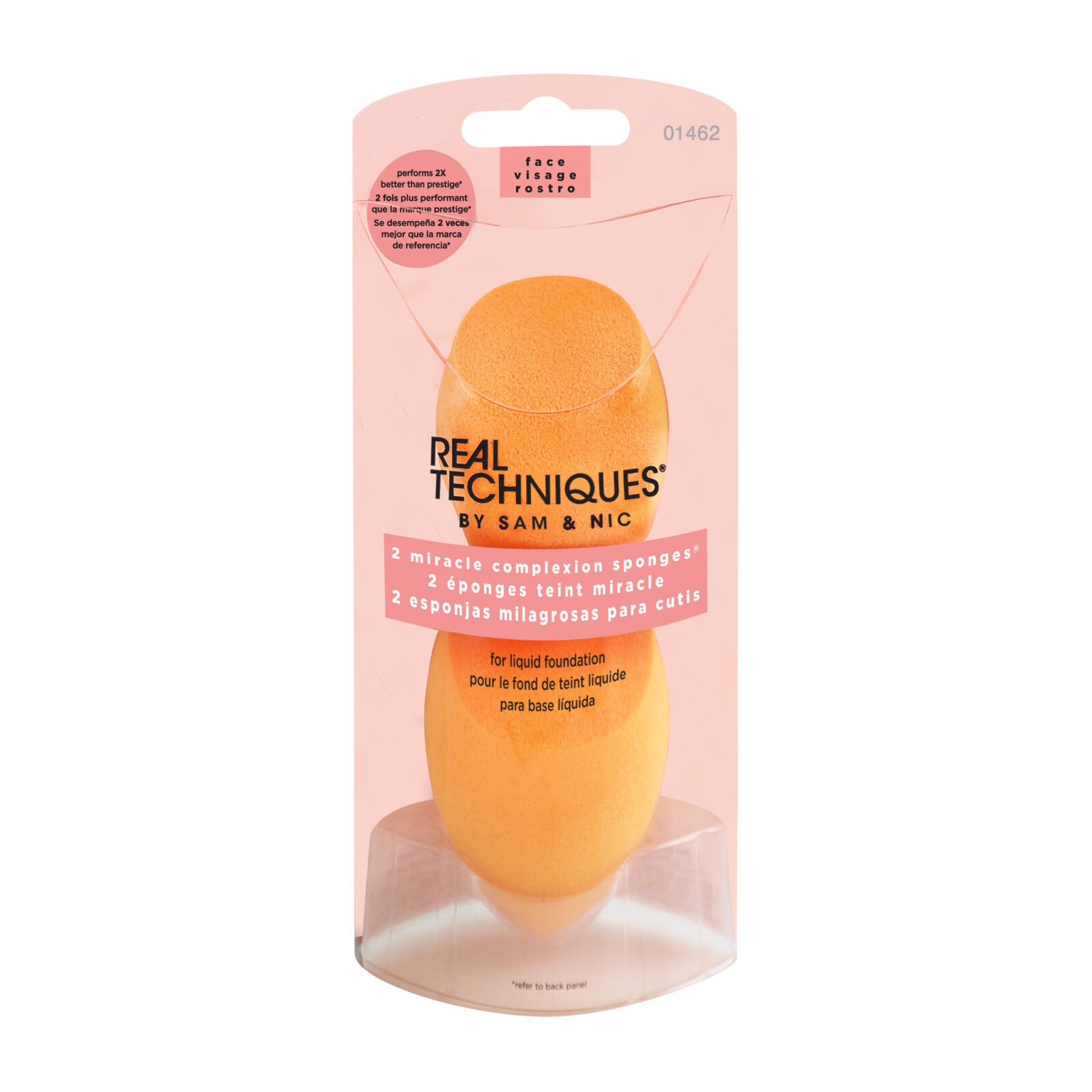 Real Techniques – Miracle Complexion Sponge 2 pack - Beautybox.is