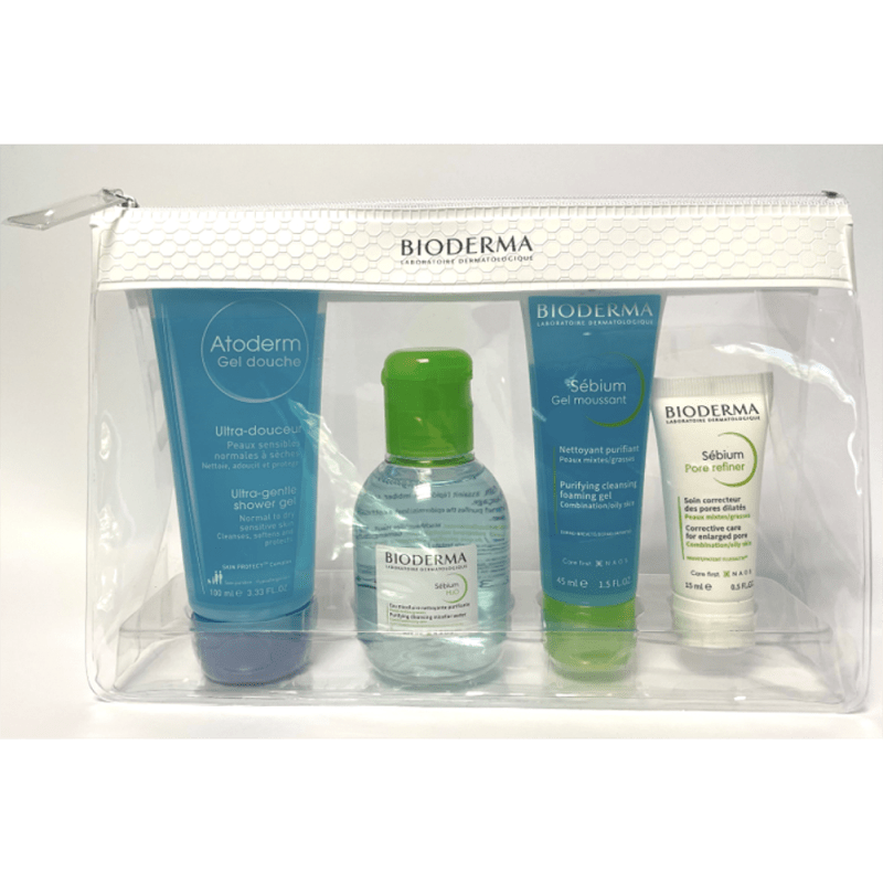 Bioderma - Sebium gjafasett - Beautybox.is
