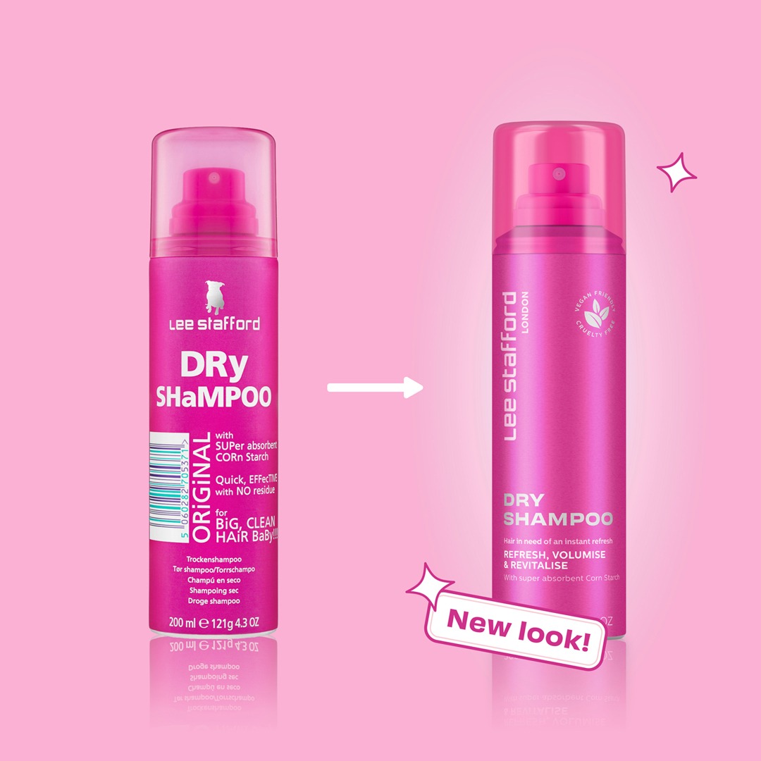 Lee Stafford - Dry Shampoo Original 200ml - Beautybox.is