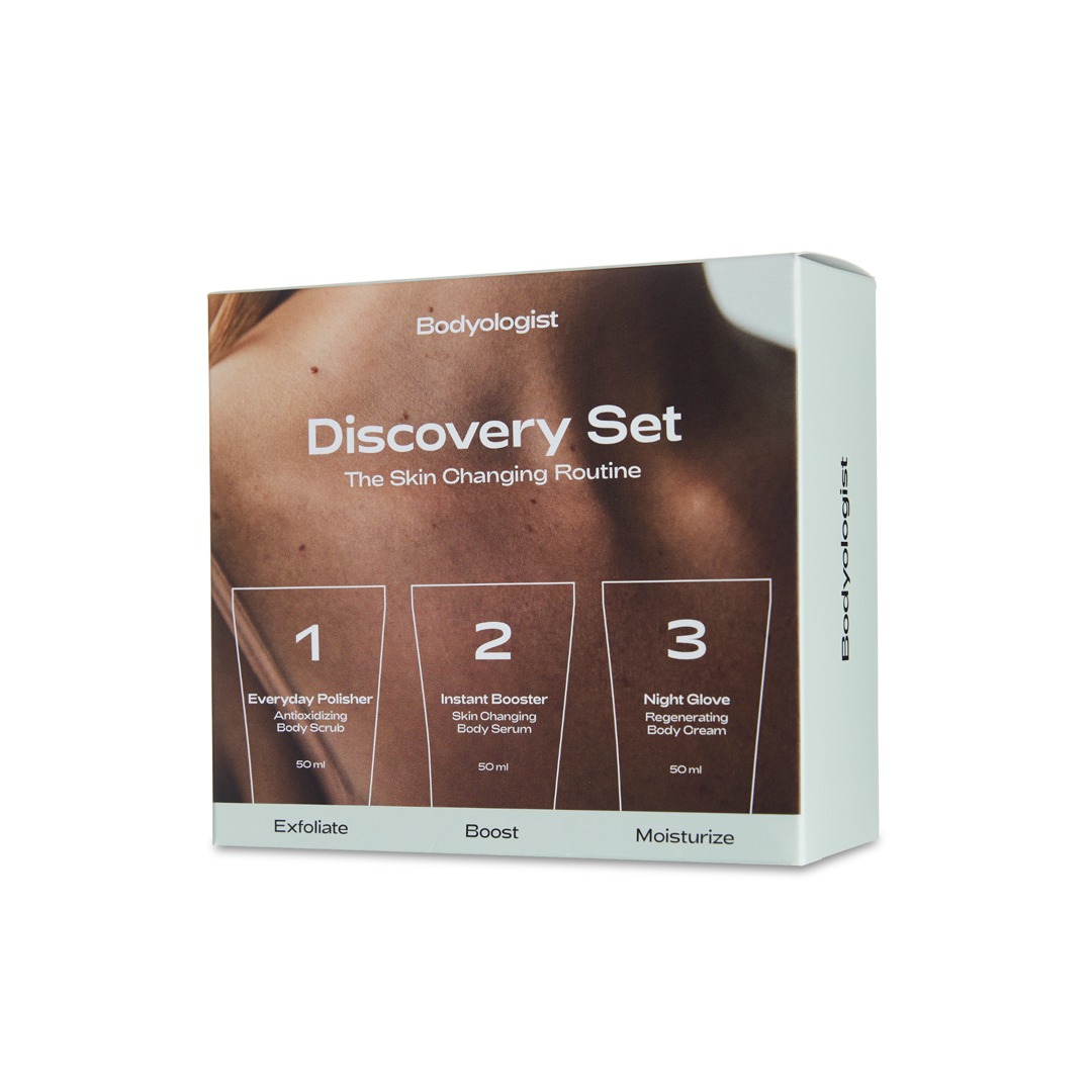 Bodyologist - Discovery Set - The Skin Changing Routine - Beautybox.is