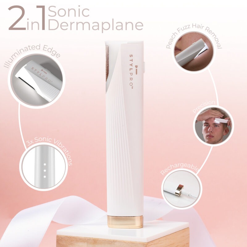 StylPro - Sonic Dermaplane - Beautybox.is