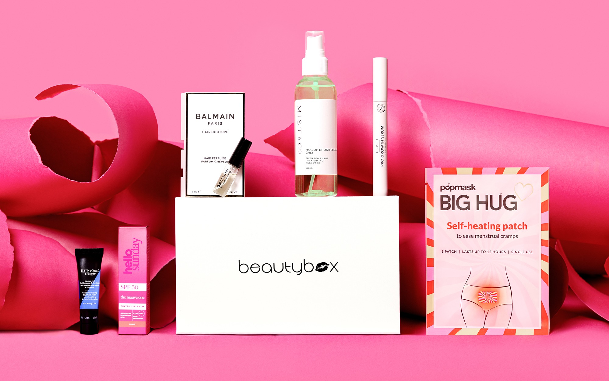 Bleika Beautyboxið - Beautybox.is