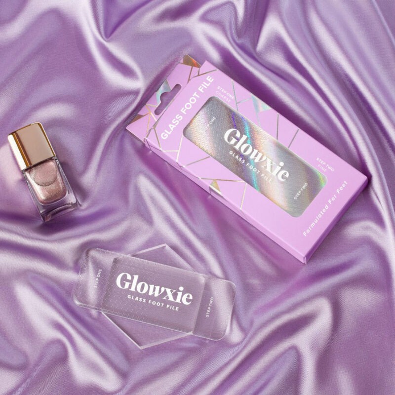 Glowxie - Glass Foot File (tvær stærðir) - Beautybox.is