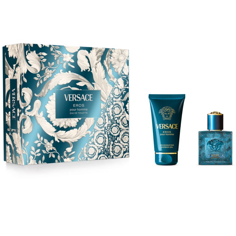 Versace - Versace Eros 30ml Gjafasett - Beautybox.is