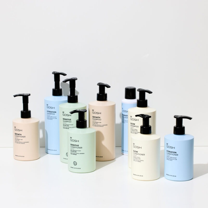 GOSH -Hair Care Hydration Shampoo 750 ml - Beautybox.is
